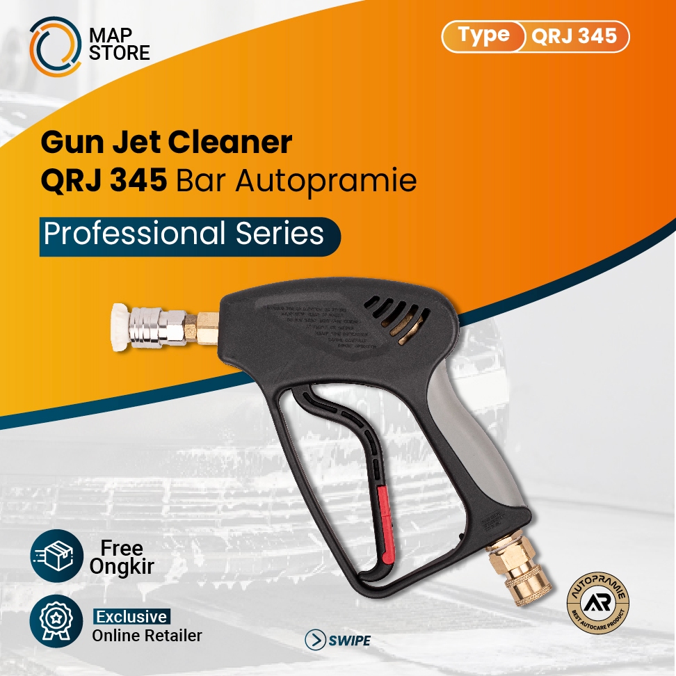 Jual Gun Jet Cleaner High Pressure / Gun Pendek / Short Gun Car Wash ...