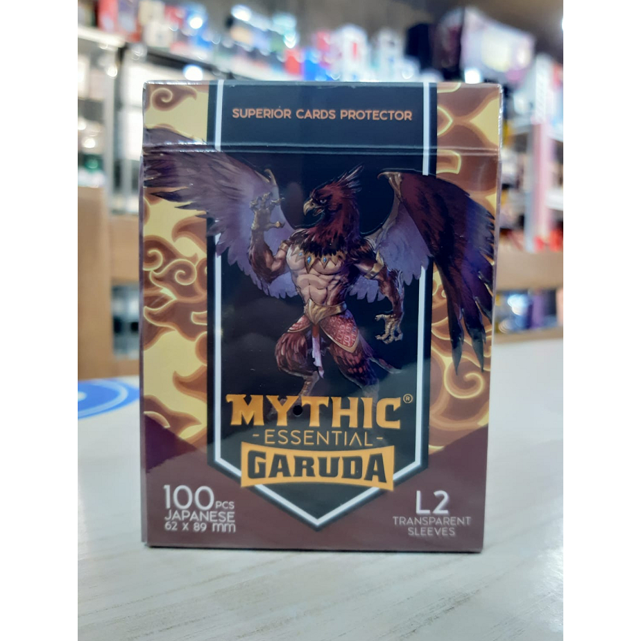 Jual Mythic Essential Premium Sleeve Garuda L2 Japanese Size Clear ...