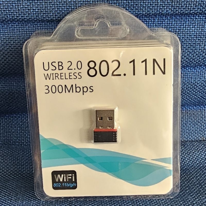 Jual USB WIFI 300MBPS 802.11N WIRELESS DONGLE | Shopee Indonesia