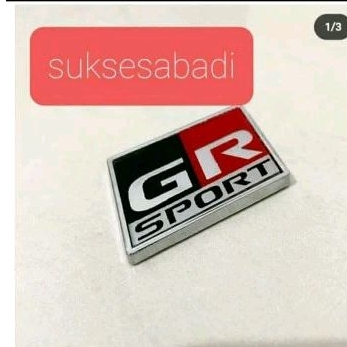 Jual logo emblem gr sport original | Shopee Indonesia