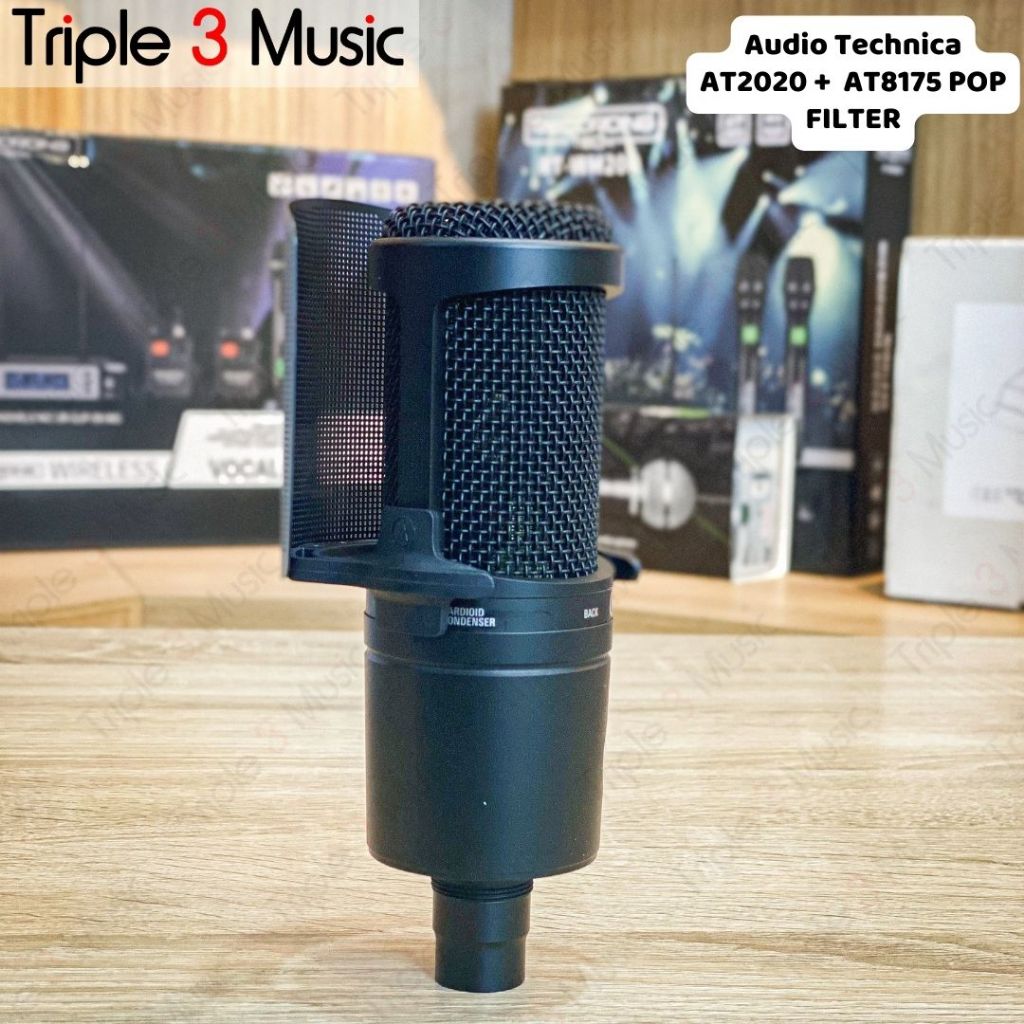 Jual Audio Technica at2020 XLR ORIGINAL | Shopee Indonesia