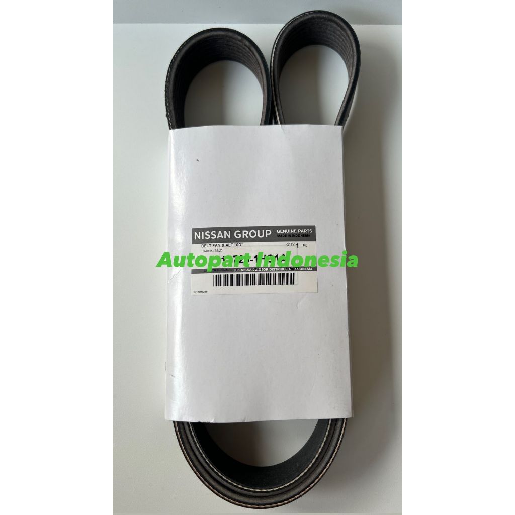 Jual Fanbelt Fan Belt Tali Kipas Nissan March Datsun Go Cross Original Nissan | Shopee Indonesia