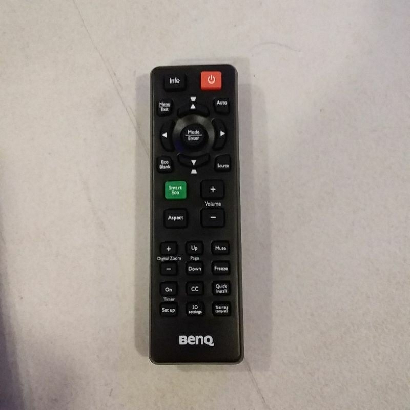 Jual REMOTE PROYEKTOR BENQ ORIGINAL | Shopee Indonesia