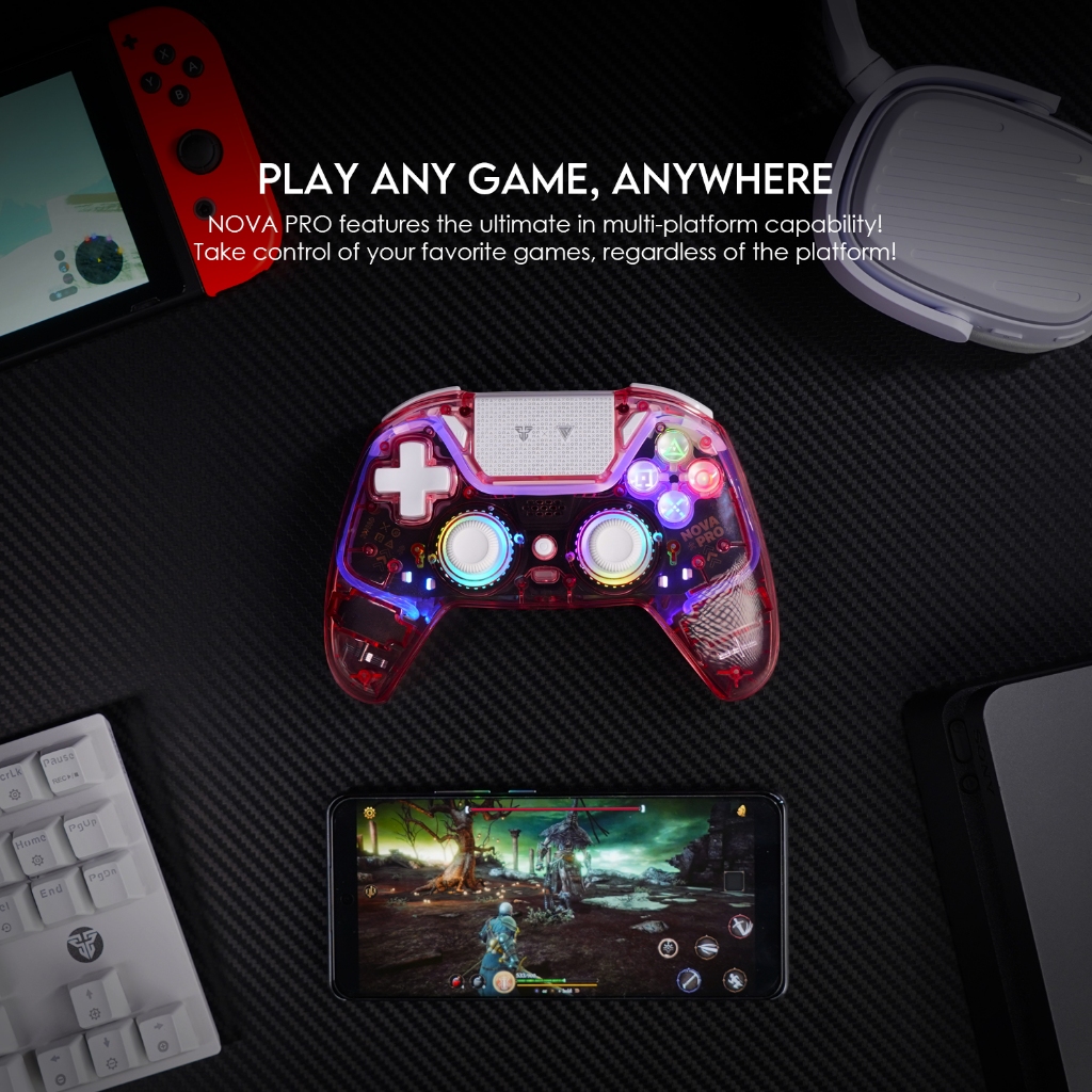 Jual Fantech NOVA PRO WGP14 V2 WGP-14 Wireless Gamepad Controller ...