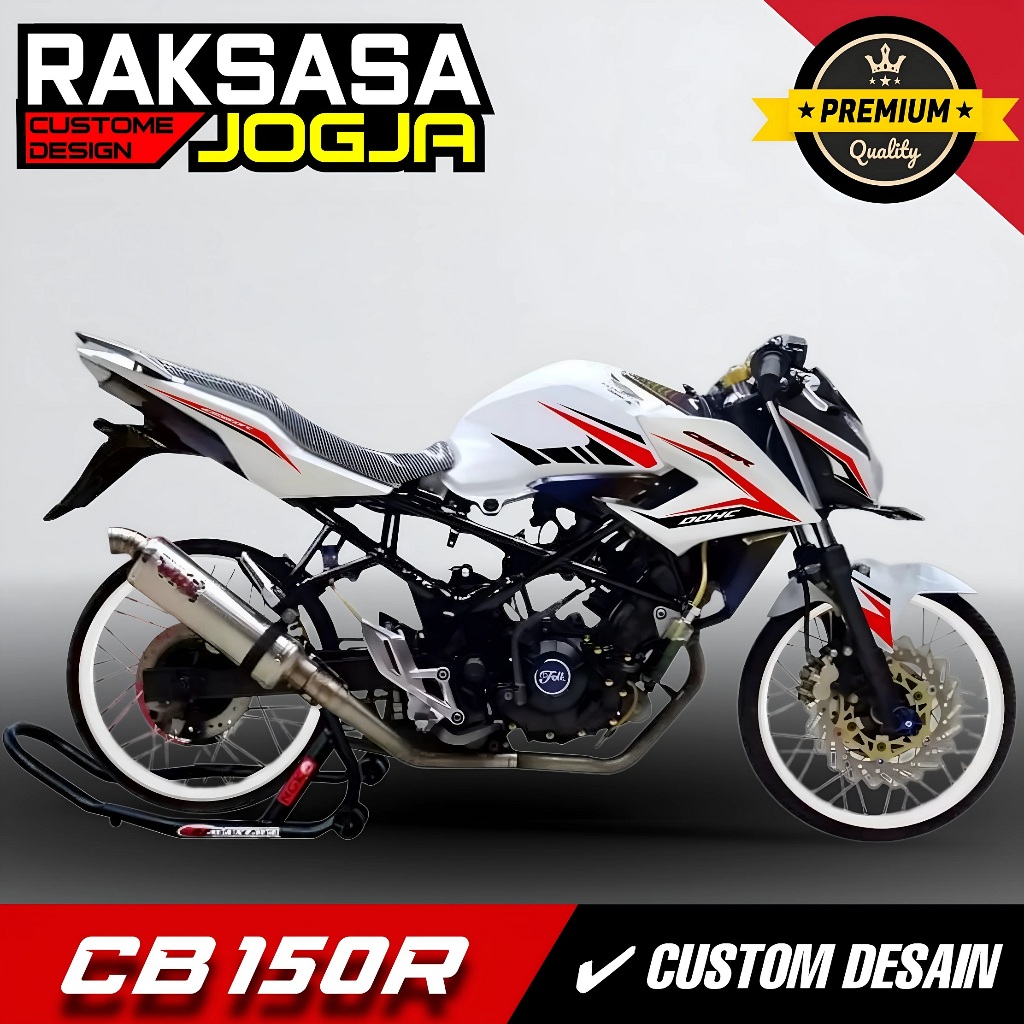 Jual STRIPING HONDA CB 150R BAHAN PREMIUM 100% AWET BERGARANSI / DECAL ...