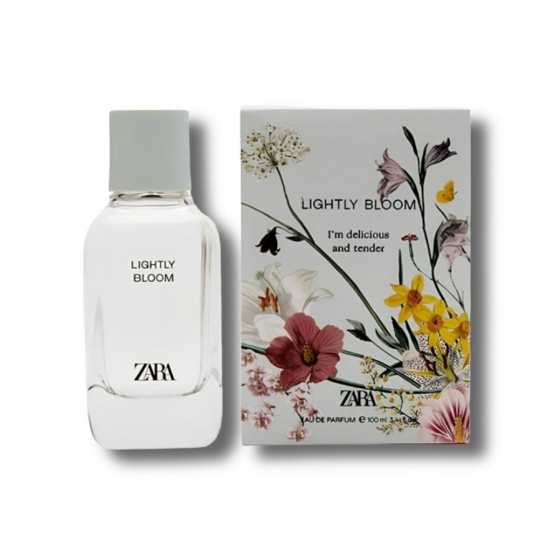 Jual Parfume Zara Lighty Bloom EDP 100 ML | Shopee Indonesia