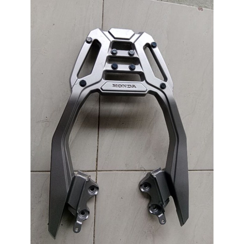 Jual bracket top box rear carrier cb150x original | Shopee Indonesia