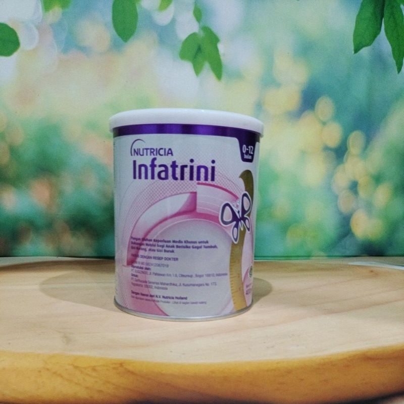 Jual Susu INFATRINI Nutricia 400gr untuk usia 0-12 Bulan Susu Keperluan ...