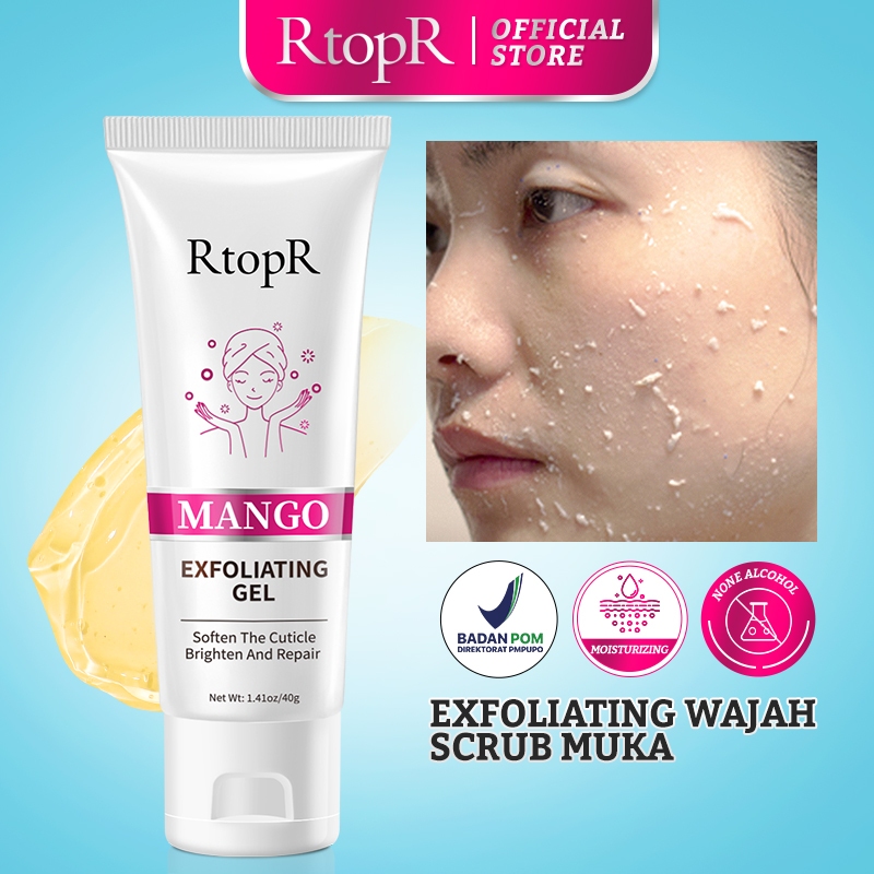 Jual RtopR Perawatan Kulit Krim Eksfoliasi Wajah Pemutih Pelembab ...