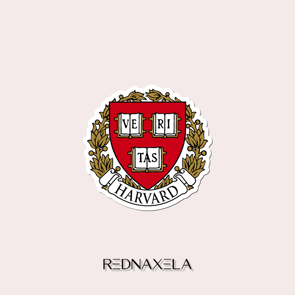 Jual Stiker Vinyl Harvard University Stiker Koper Outdoor Waterproof ...