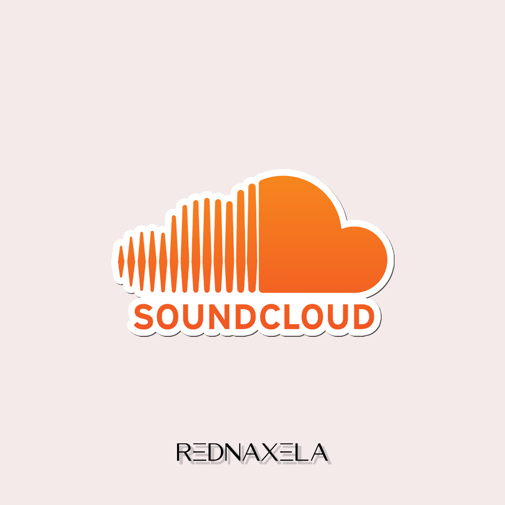 Jual Stiker Vinyl Soundcloud Stiker Koper Outdoor Waterproof Sticker ...