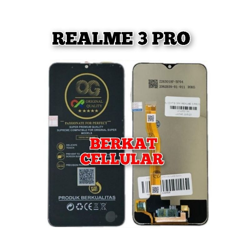 Jual LCD REALME 3 PRO ORIGINAL PREMIUM FULL SET | Shopee Indonesia