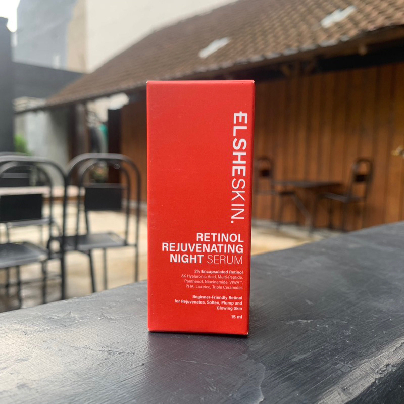 Jual [NEW] ElsheSkin Retinol Rejuvenating Night Serum - 15ml | Shopee ...