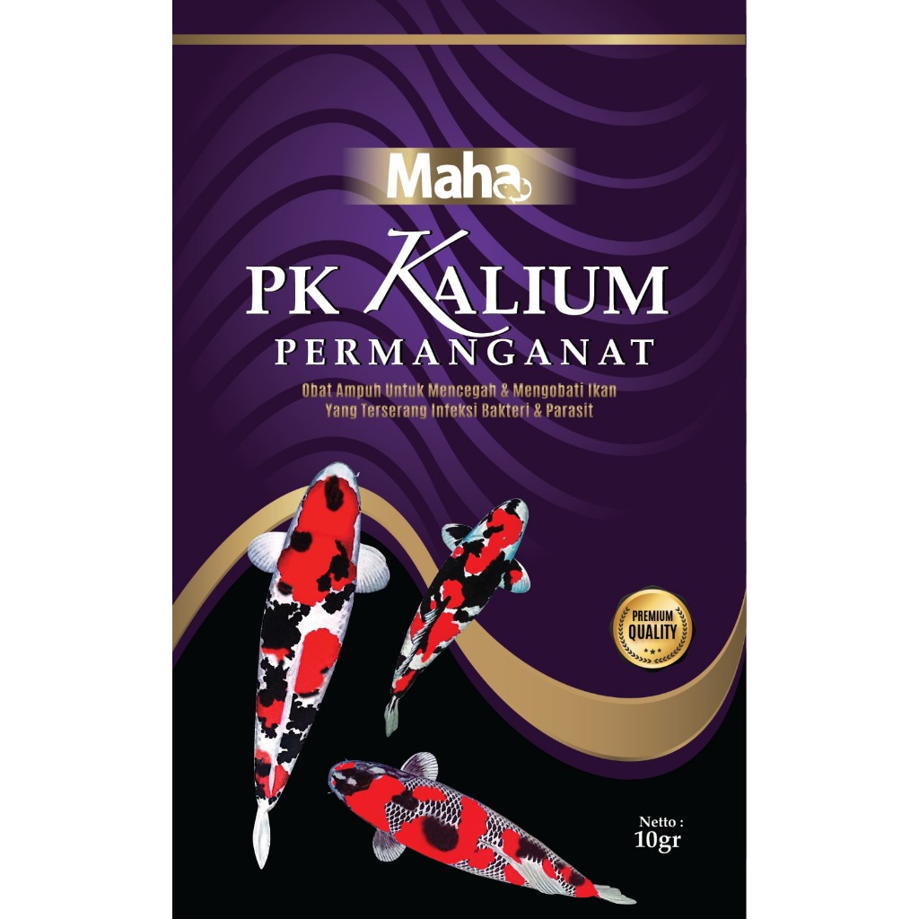 Jual Maha PK obat khusus ikan PERMANGANAT KALIUM PERMANGANAT 10GRAM ...