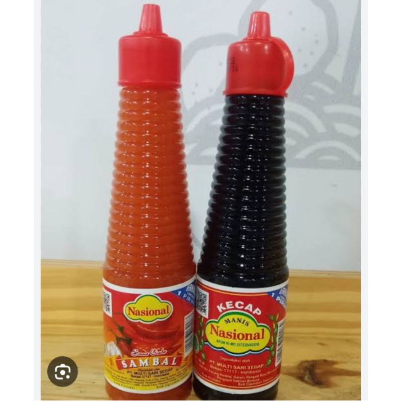 Jual kecap manis dan saos sambal nasional | Shopee Indonesia