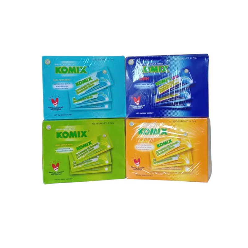 Jual komix isi 30 sachet PER BOX | Shopee Indonesia Jual komix isi 30 sachet PER BOX | Shopee Indonesia