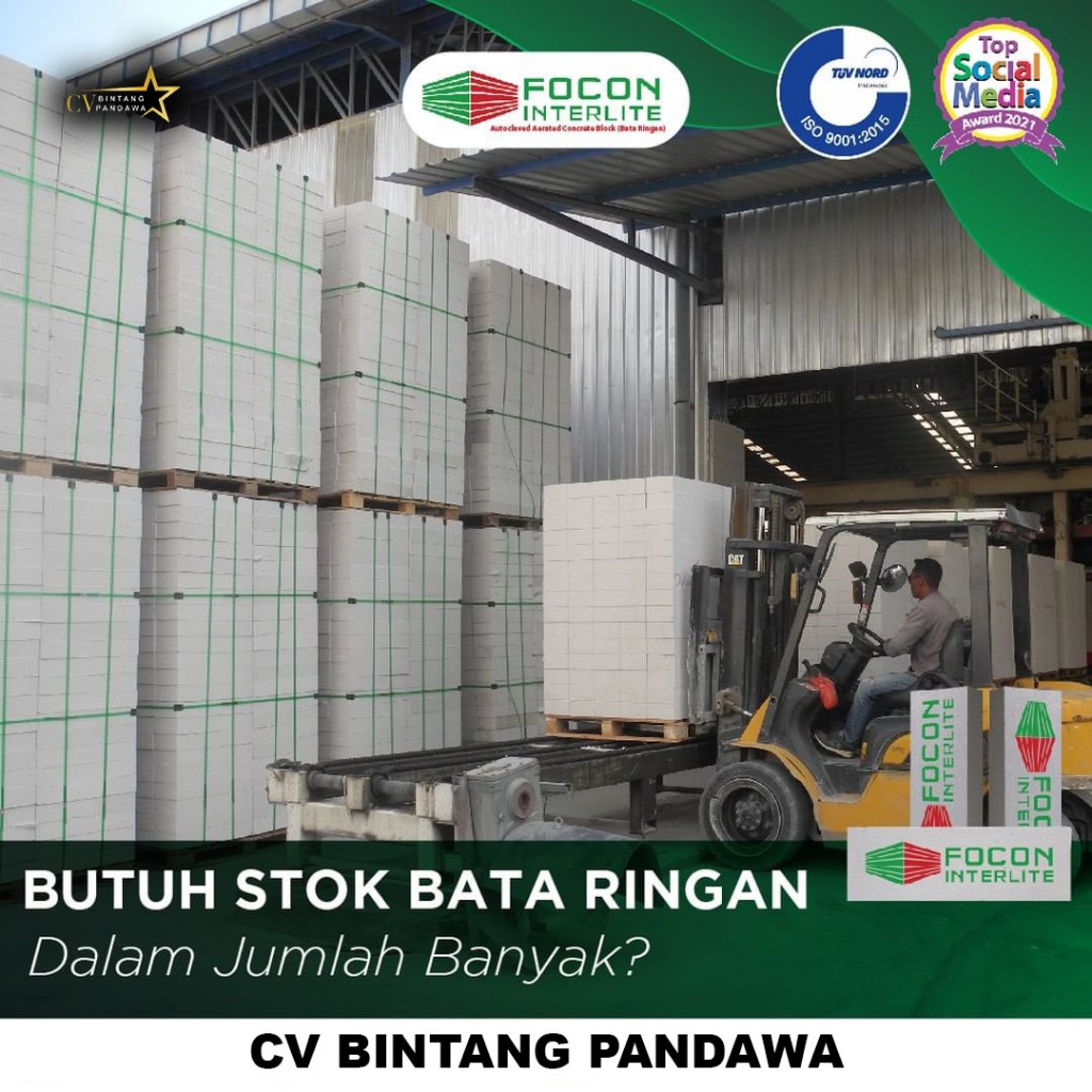 Jual Bata Ringan Hebel Focon Makassar | Shopee Indonesia
