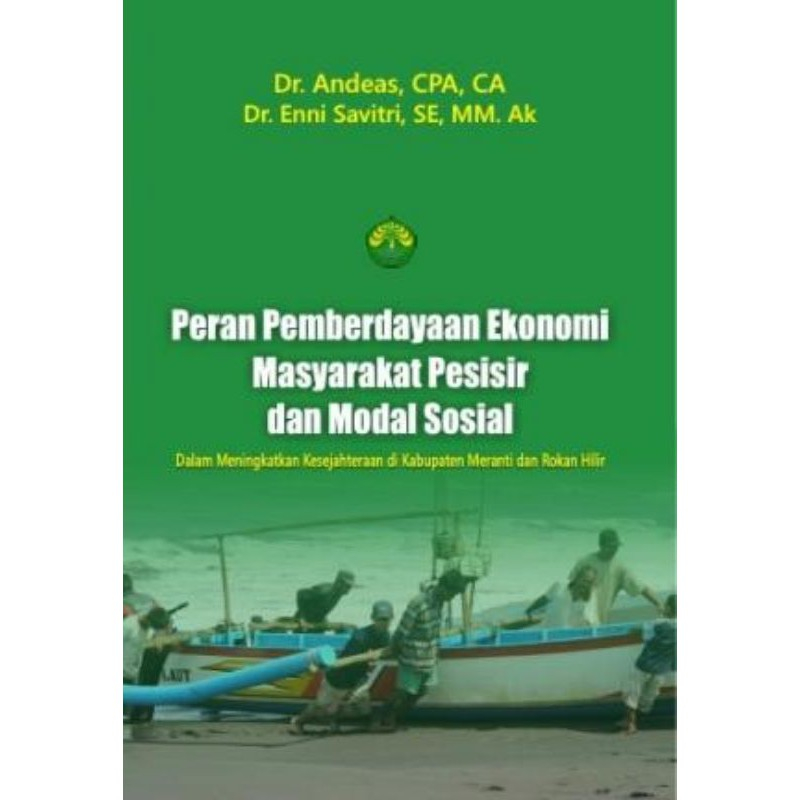 Jual Peranan Pemberdayaan Ekonomi Masyarakat Pesisir dan Modal Sosial ...