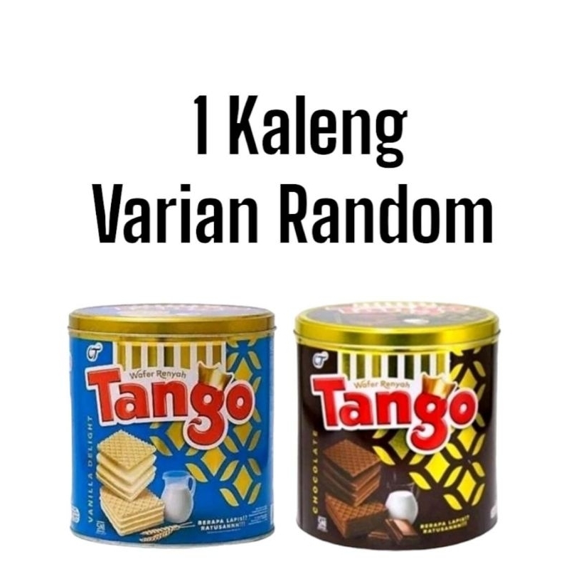 Jual WAFER TANGGO KALENG RENYAH | Shopee Indonesia