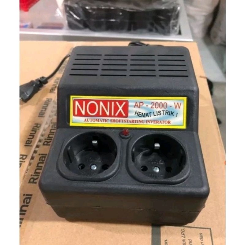 Jual Inverator Soft starting Anti jegleg AP 2000 Watt Nonix | Shopee ...