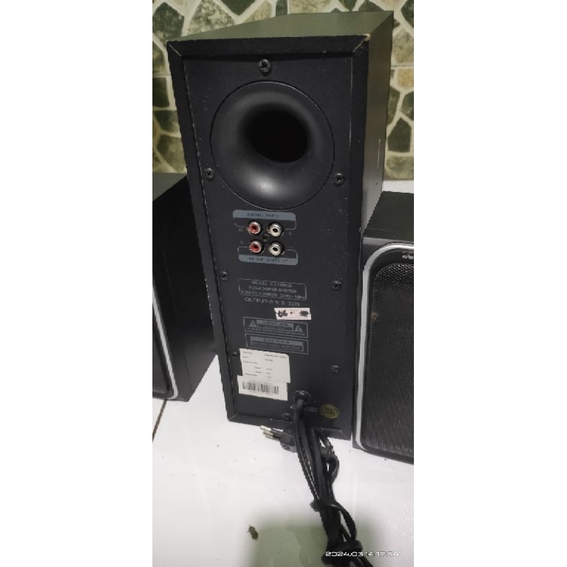 Jual aktif speaker simbada cocok untuk PC dll | Shopee Indonesia