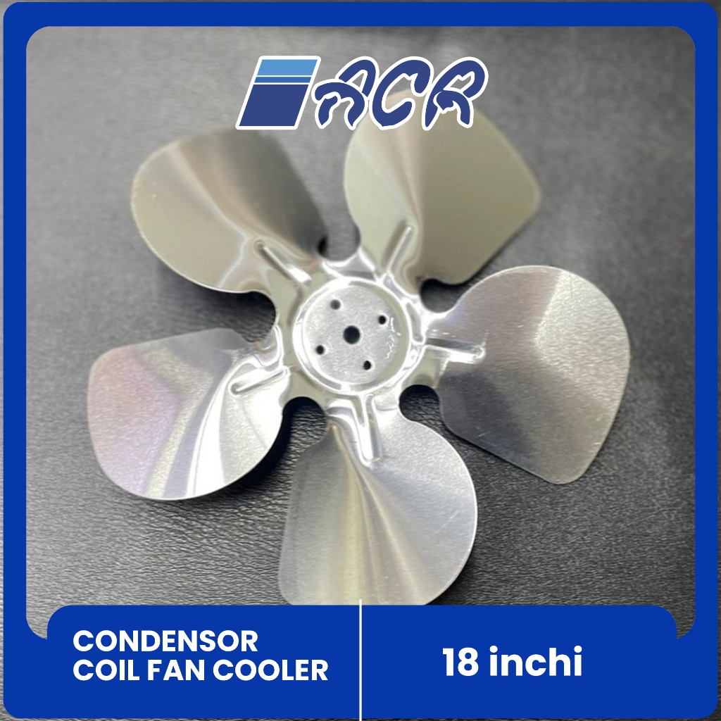 Jual Blade Fan Aluminium Daun Kipas 8 Inchi Condensor Coil Fan Cooler | Shopee Indonesia