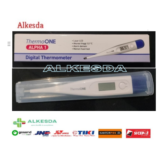 Jual TERMOMETER DIGITAL ONE ALPHA 1 G - Alat Ukur Suhu Badan | Shopee ...