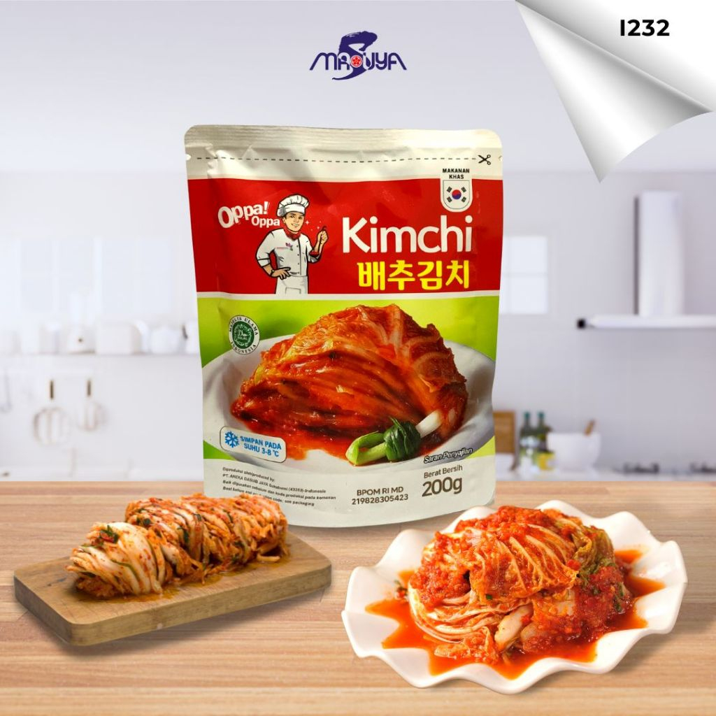 Jual Java Superfood Kimchi / Sayur Kimchi Korea 200Gr - I232 | Shopee ...