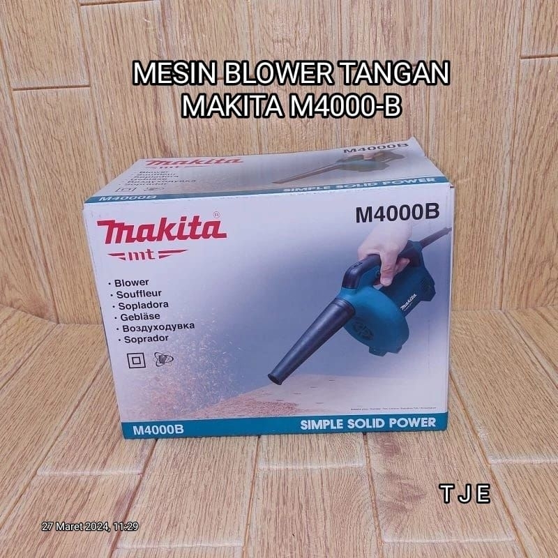 Jual MESIN BLOWER TANGAN MAKITA M4000-B | Shopee Indonesia