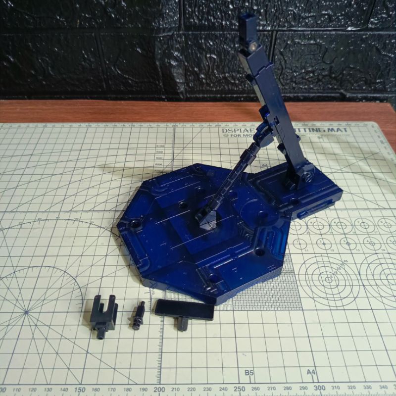 Jual BANDAI HG RG MG SD ACTION STAND BASE 1 GUNDAM GUNPLA FIGURE ...