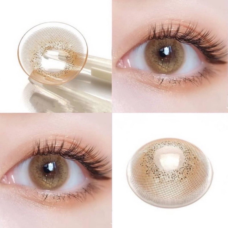 Jual J54 Softlens Coklat Arabian Eyes Natural No Ring 14,5 MM Normal ...