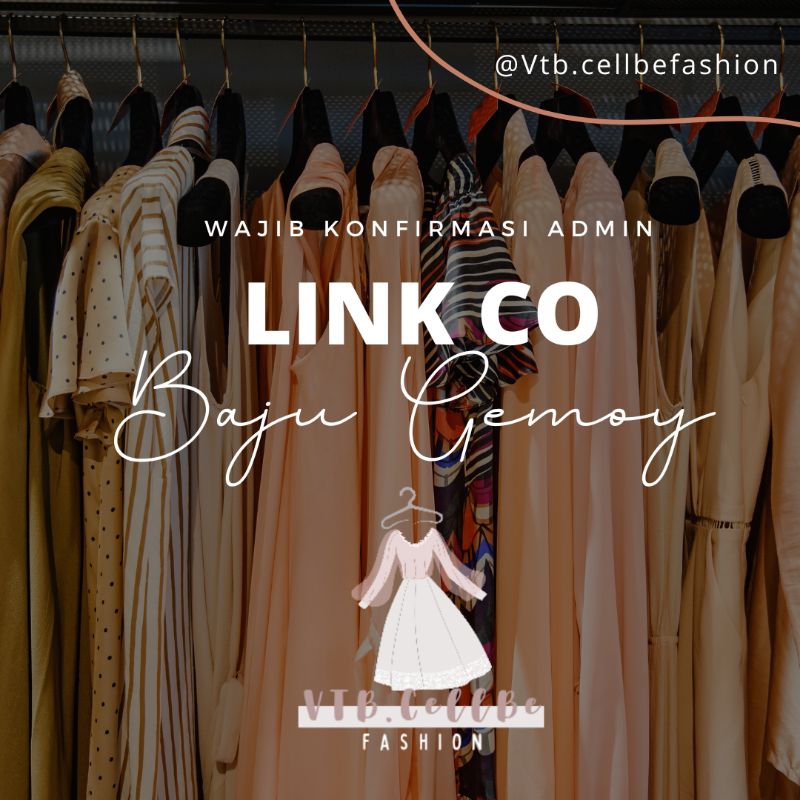 Jual Link Co Baju Live 1kg | Shopee Indonesia
