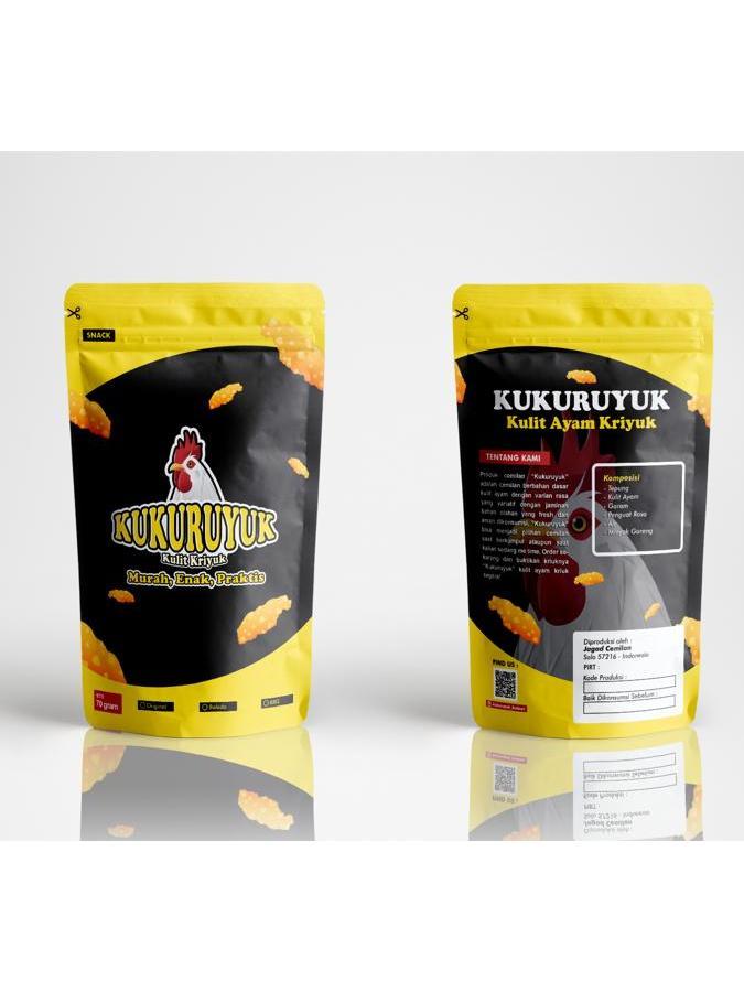 Jual KUKURUYUK Kulit Ayam Kriuk | Shopee Indonesia
