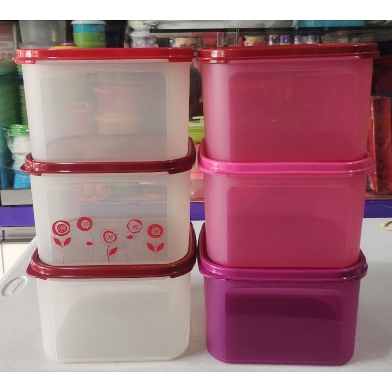 Jual Modular Mates Square Tupperware | Shopee Indonesia