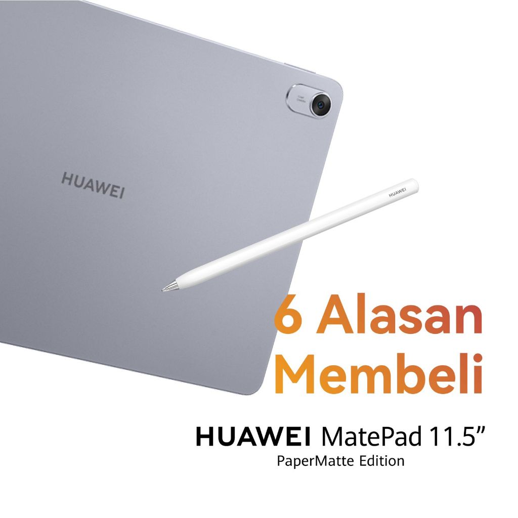 Jual HUAWEI MatePad 11.5" PaperMatte Edition [8+256GB] | 11.5-inch 120 ...