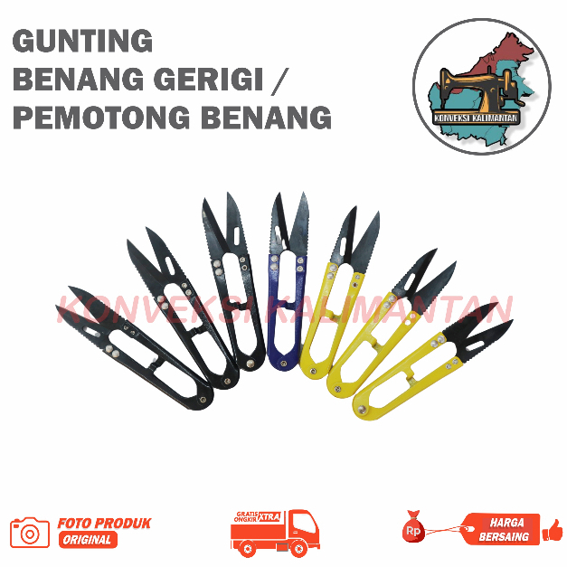 Jual Gunting Benang Gerigi / Pemotong Benang / Cekris / Thread Cutter ...