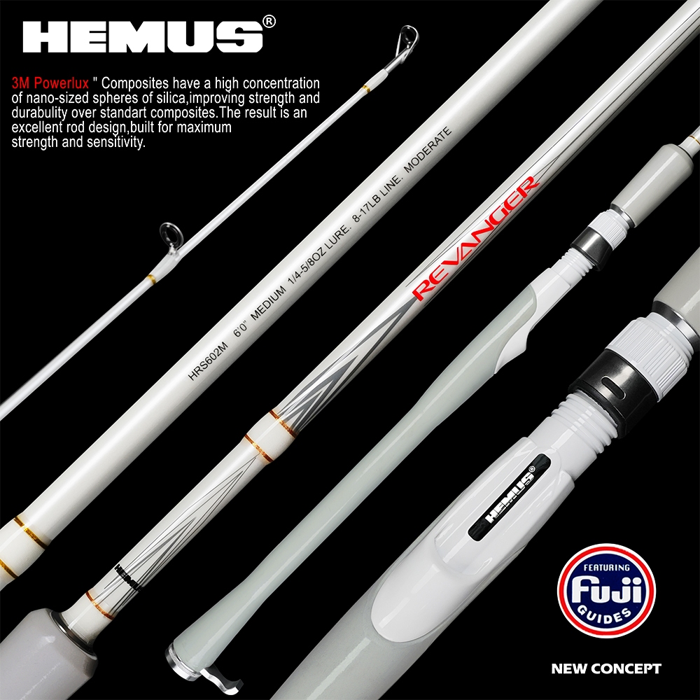 Jual Joran HEMUS REVANGER 602M FUJI New Concept | Shopee Indonesia