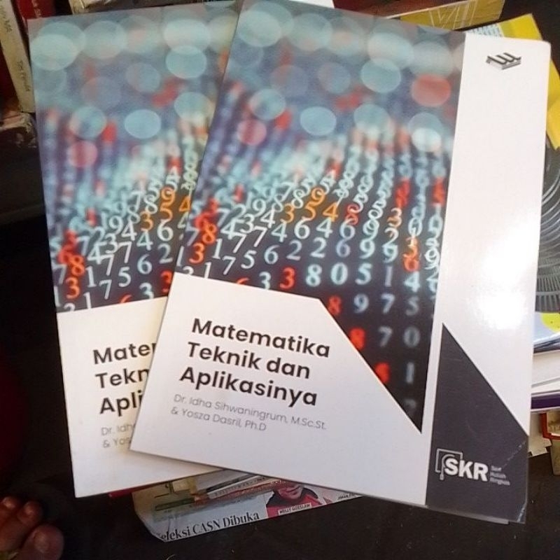 Jual buku matematika teknik dan aplikasinya original | Shopee Indonesia