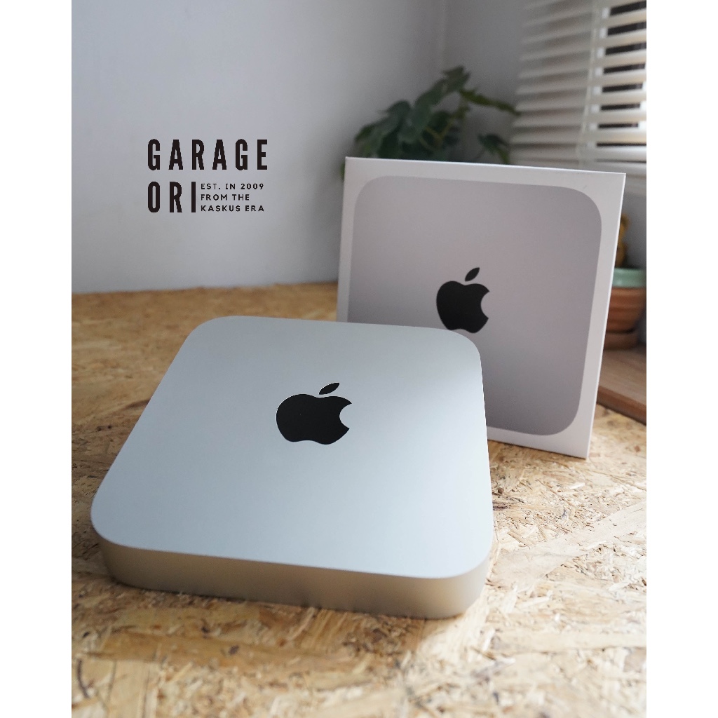 Jual Apple Mac Mini 2021 M1 Chip 8-Core 16GB 512GB | Shopee Indonesia