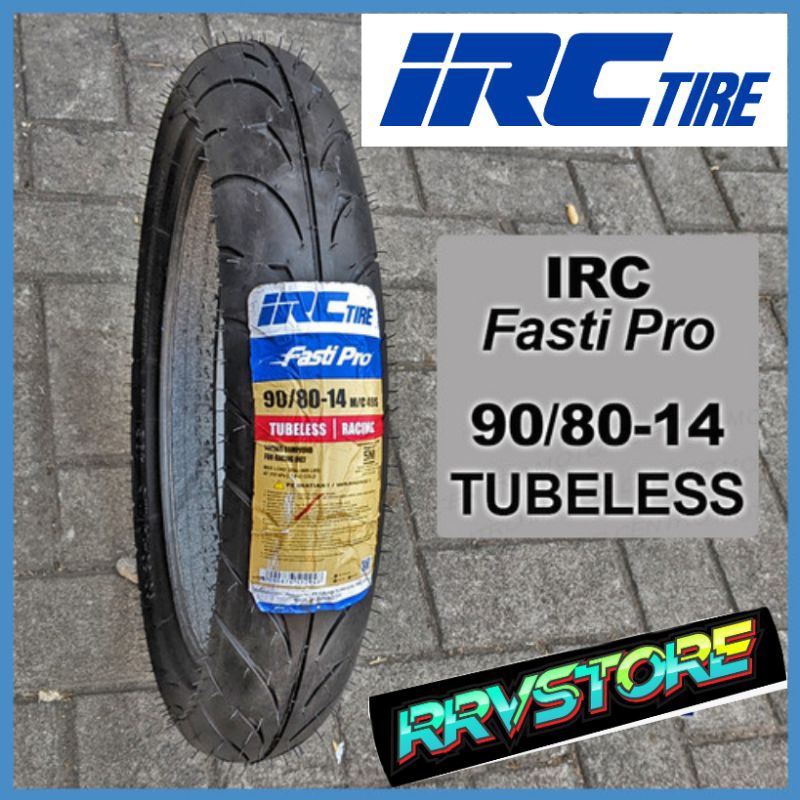 Jual BAN LUAR IRC FASTI PRO SOFT COMPOUND 90/80-14 | 90/80-17 BAN IRC ...