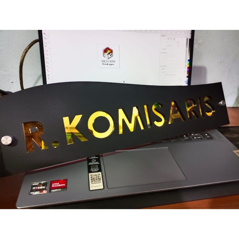 Jual Papan Nama Ruangan (Acrylic Custom) | Shopee Indonesia