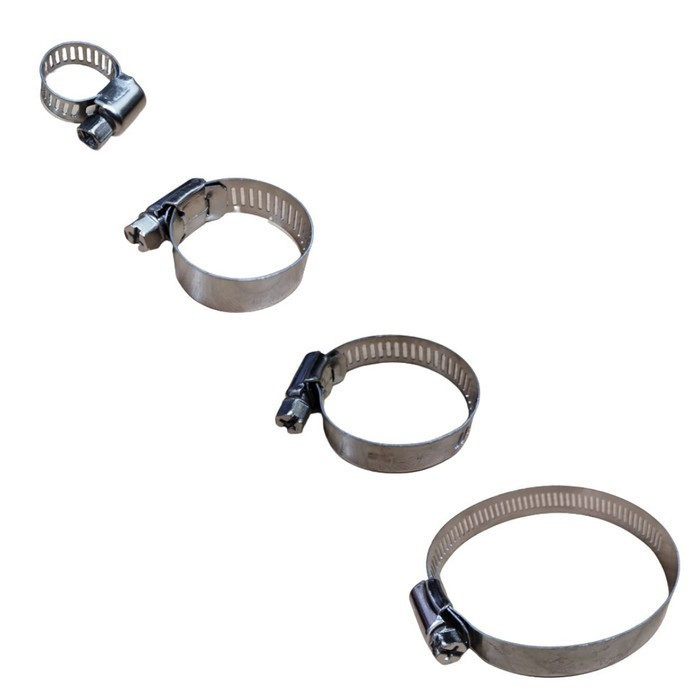 Jual KLEM SELANG STAINLESS STEEL / KLEM SELANG SS 1-1/2" / KLEM BULAT ...