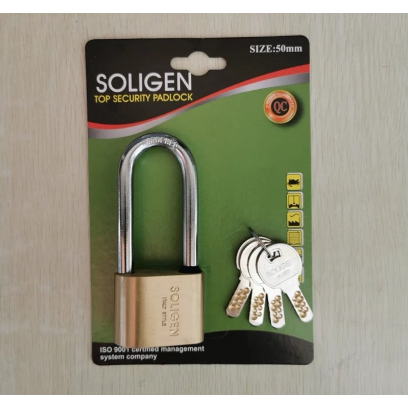 Jual Gembok PER KOMPUTER SOLIGEN 50mm PANJANG | Shopee Indonesia