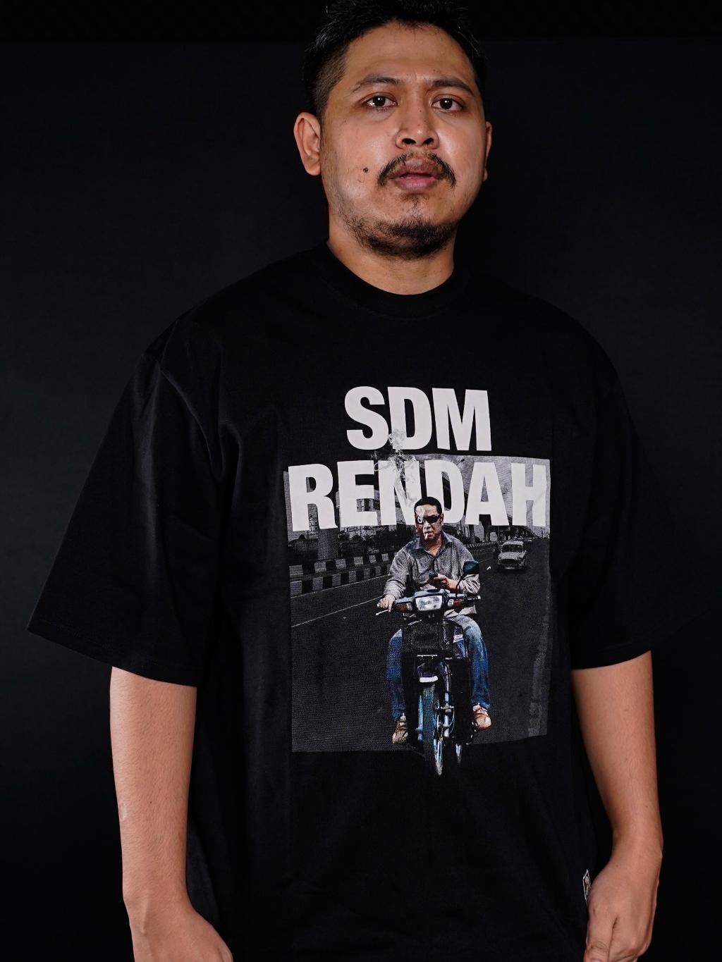 Jual SDM RENDAH Oversized T-shirt/kaos pria | Shopee Indonesia