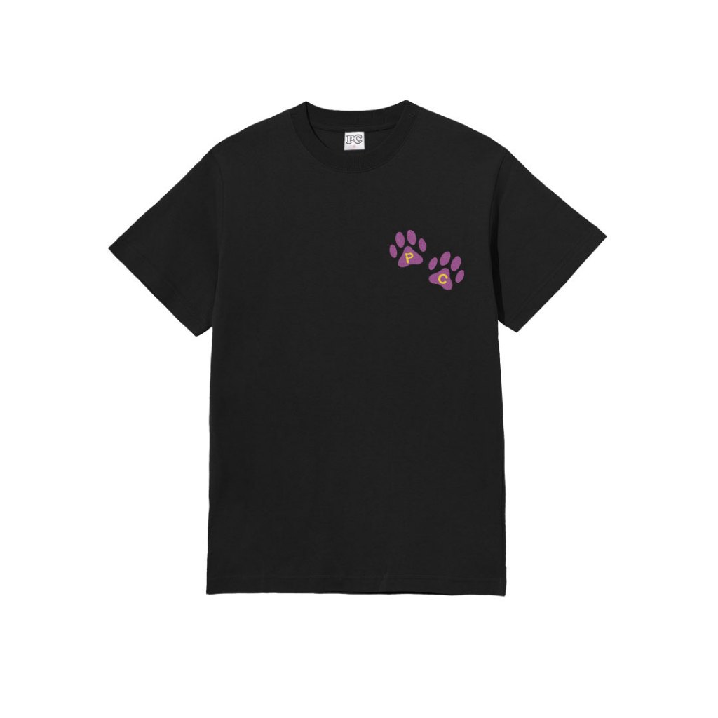 Jual Public Culture - Paws Tee - Black | Shopee Indonesia