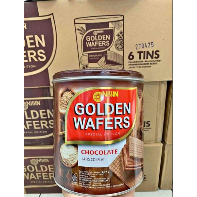 Jual golden nissin wafers | Shopee Indonesia