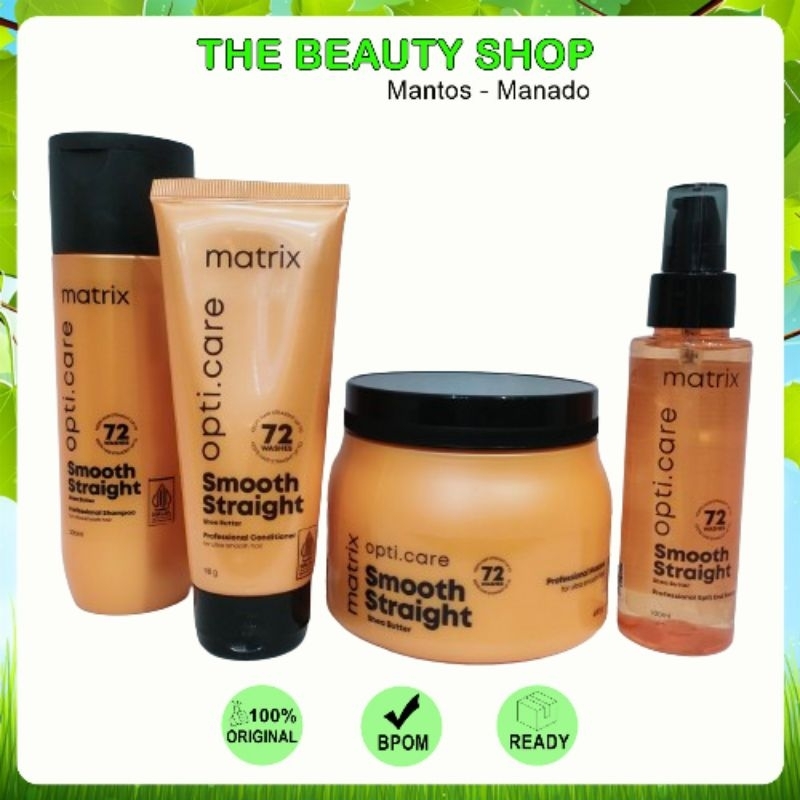 Jual Manado Matrix Opti Care Shampoo//Conditioner//Mask//Serum | Shopee ...