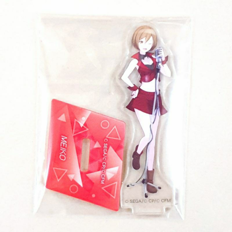 Jual Project Sekai Mini Standee Virtual Singer - Meiko | Shopee Indonesia