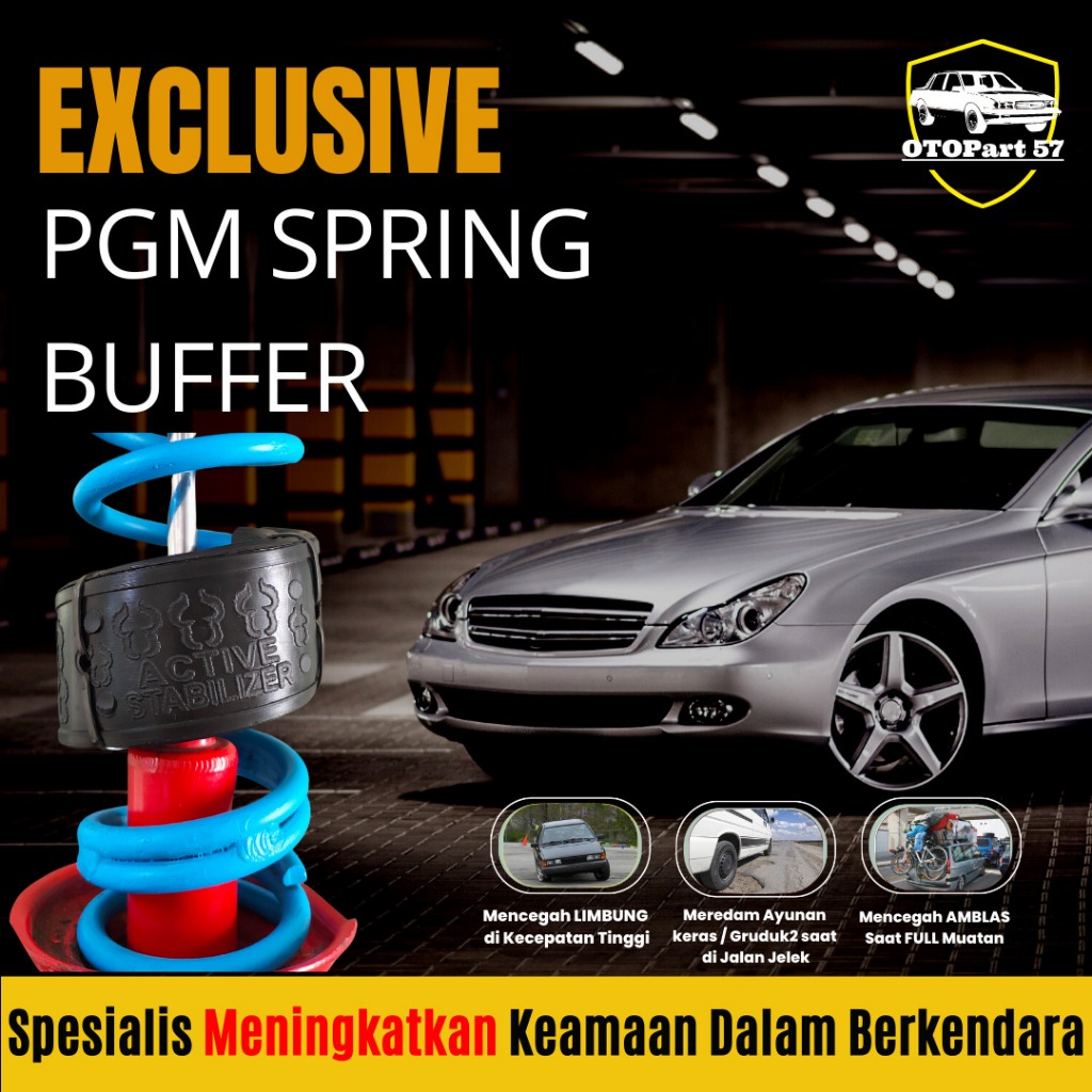 Jual Spring Buffer Karet PGM Peredam Dumper Stabilizer Peredam ...