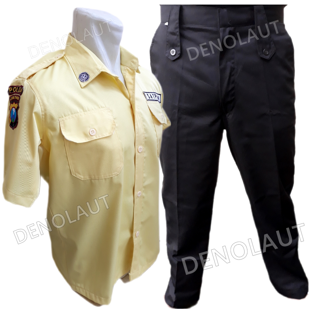 Jual Seragam PDH Satpam Terbaru / Seragam Lapangan Security | Shopee ...